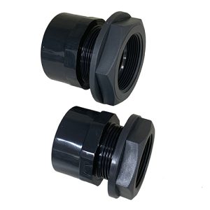 Threaded Tank Connectors Pressure Pipe - Coastal koi