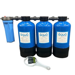 Triple Baby blue - Coastal koi